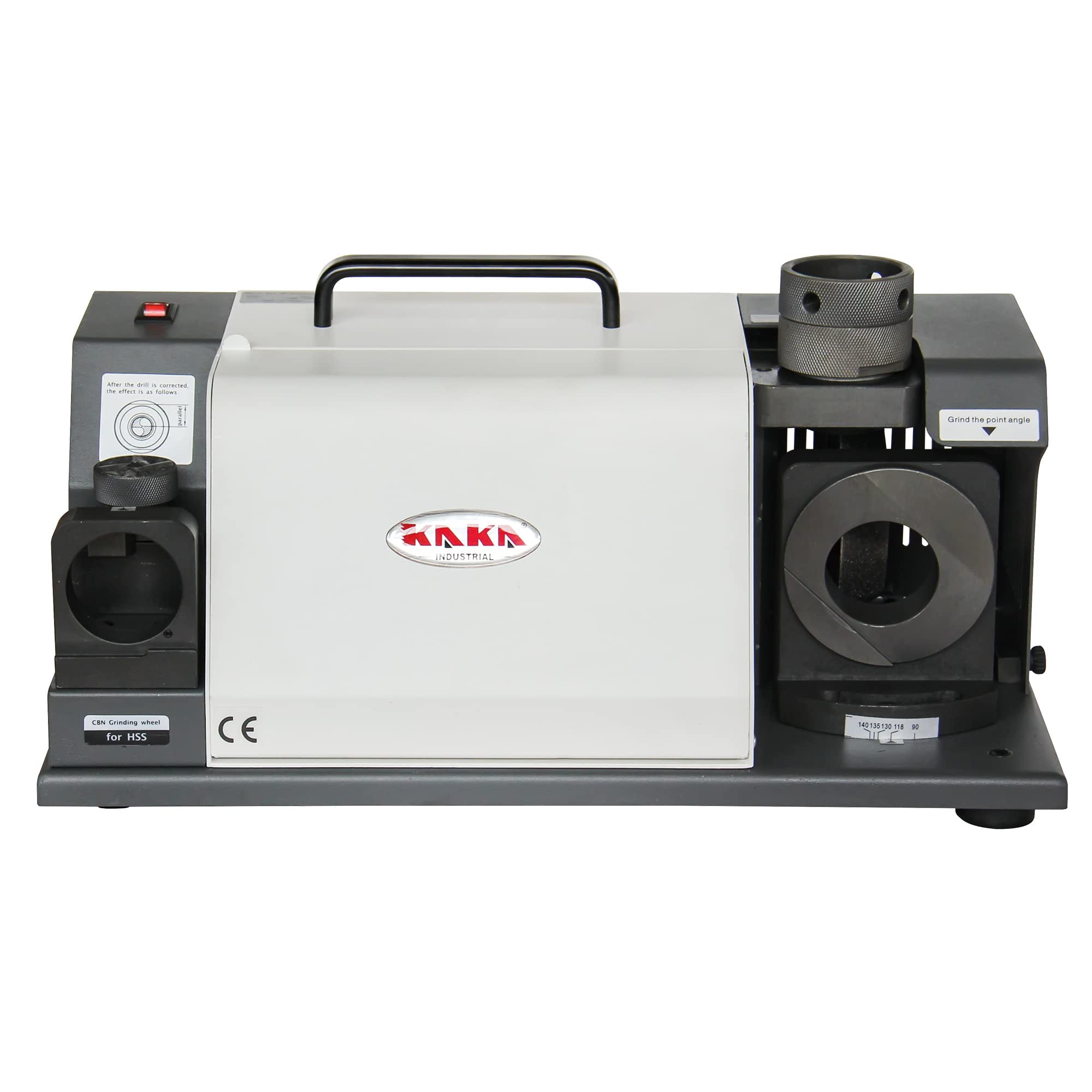 Kaka Industrial TX-Z26 Drill Bit Sharpener, Portable Grinding ...