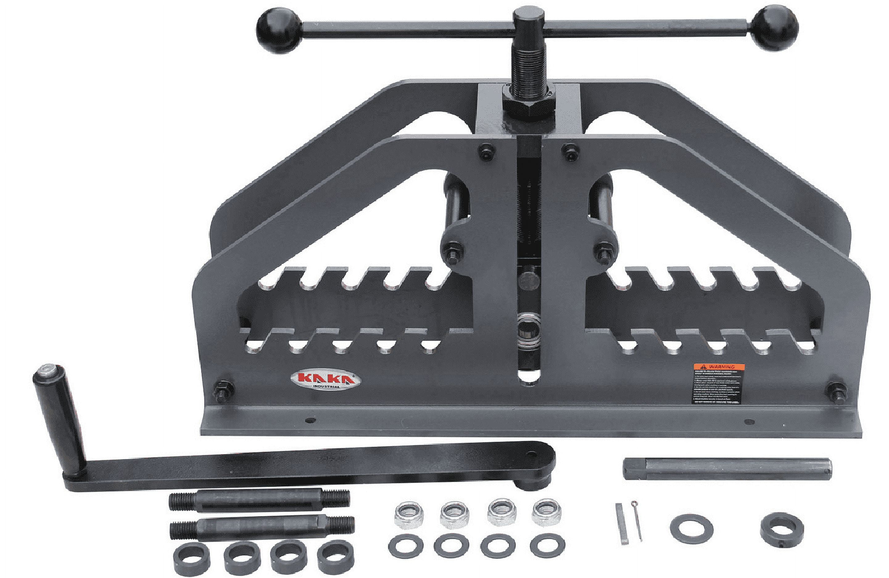 Kaka TR-60L Manual Tube Pipe Roller Bender, High Precision Tubing Pipe ...
