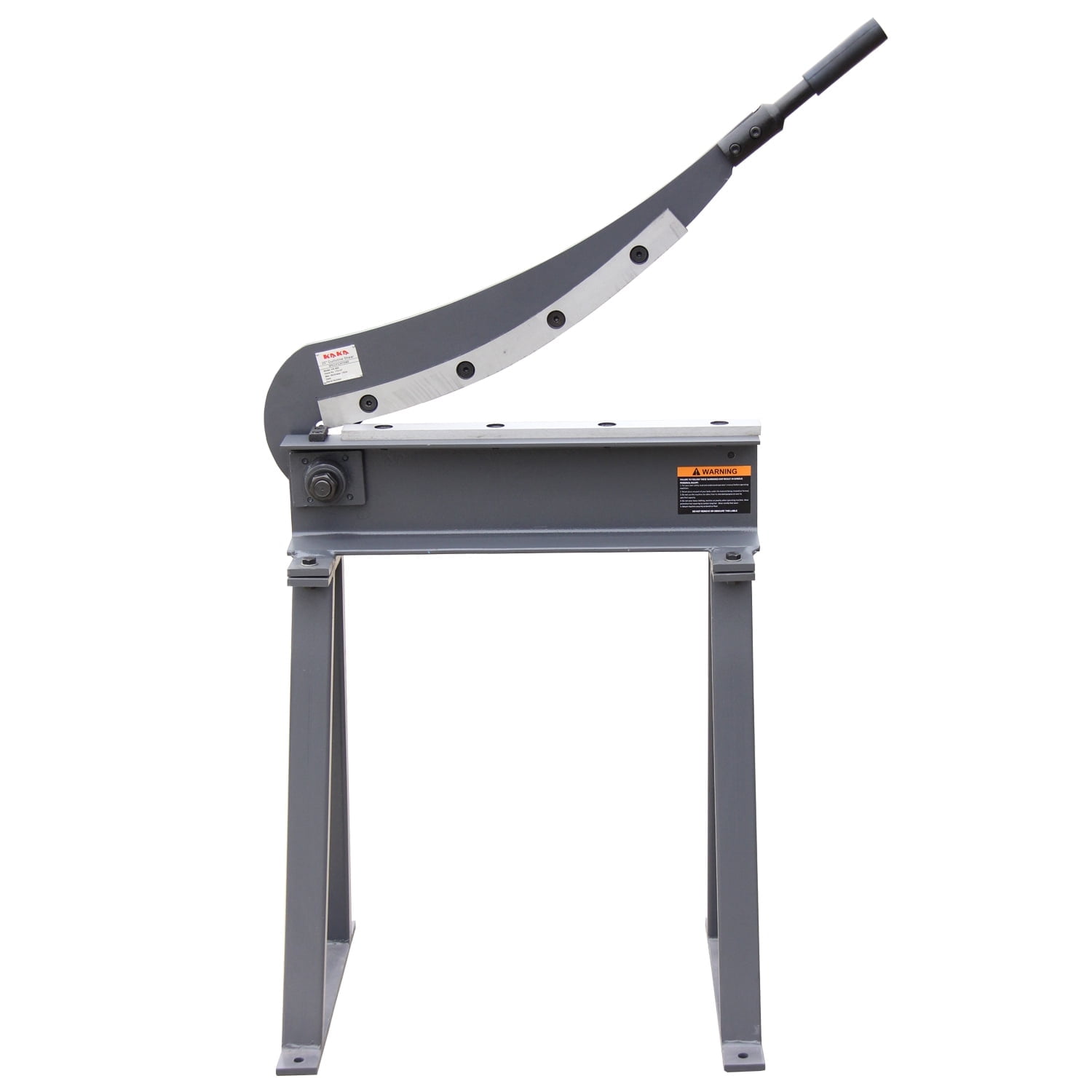 Kaka industrial HS-20 Guillotine Metal Shear, 20 in Bed Width, 16 Gauge ...