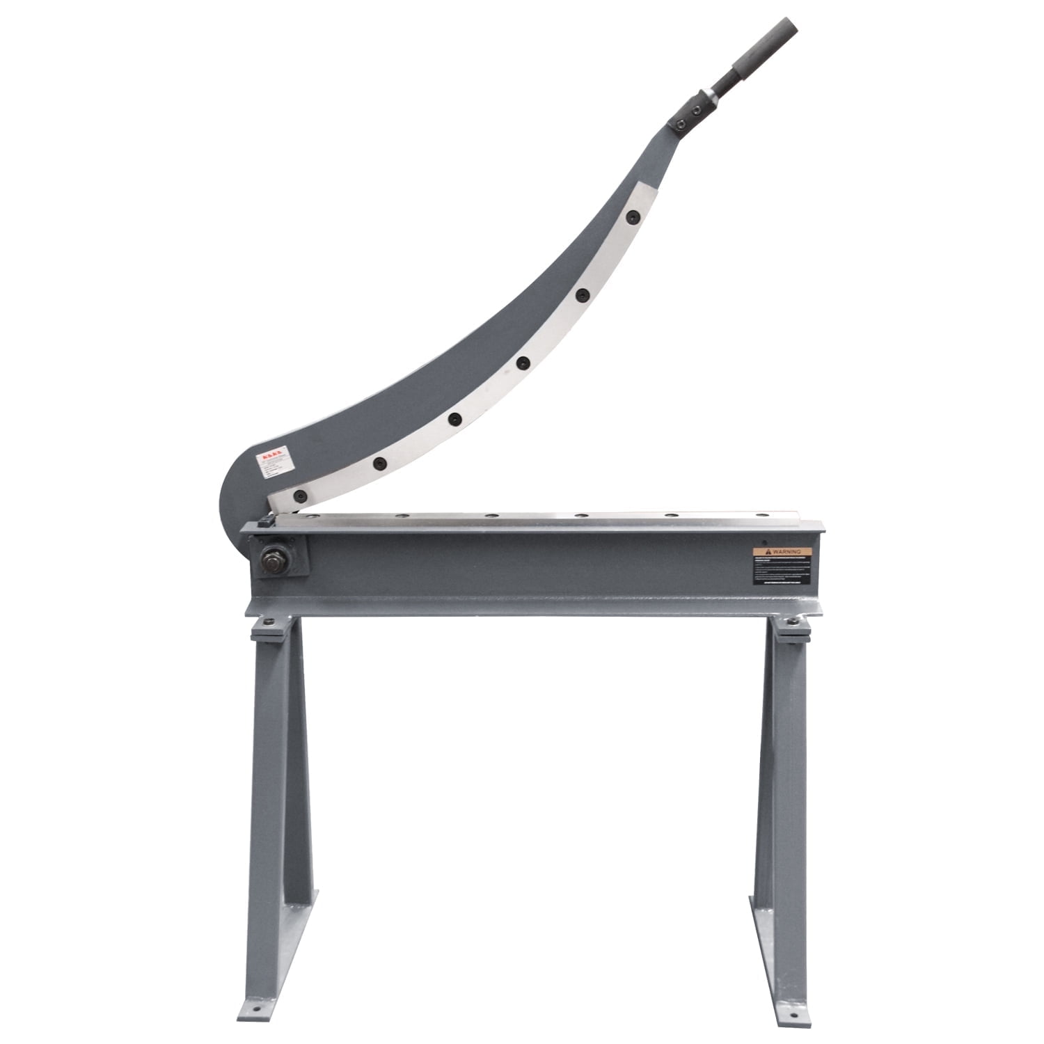 Kaka industrial HS-30 Guillotine Metal Shear, 31 in Bed Width, 16 Gauge ...