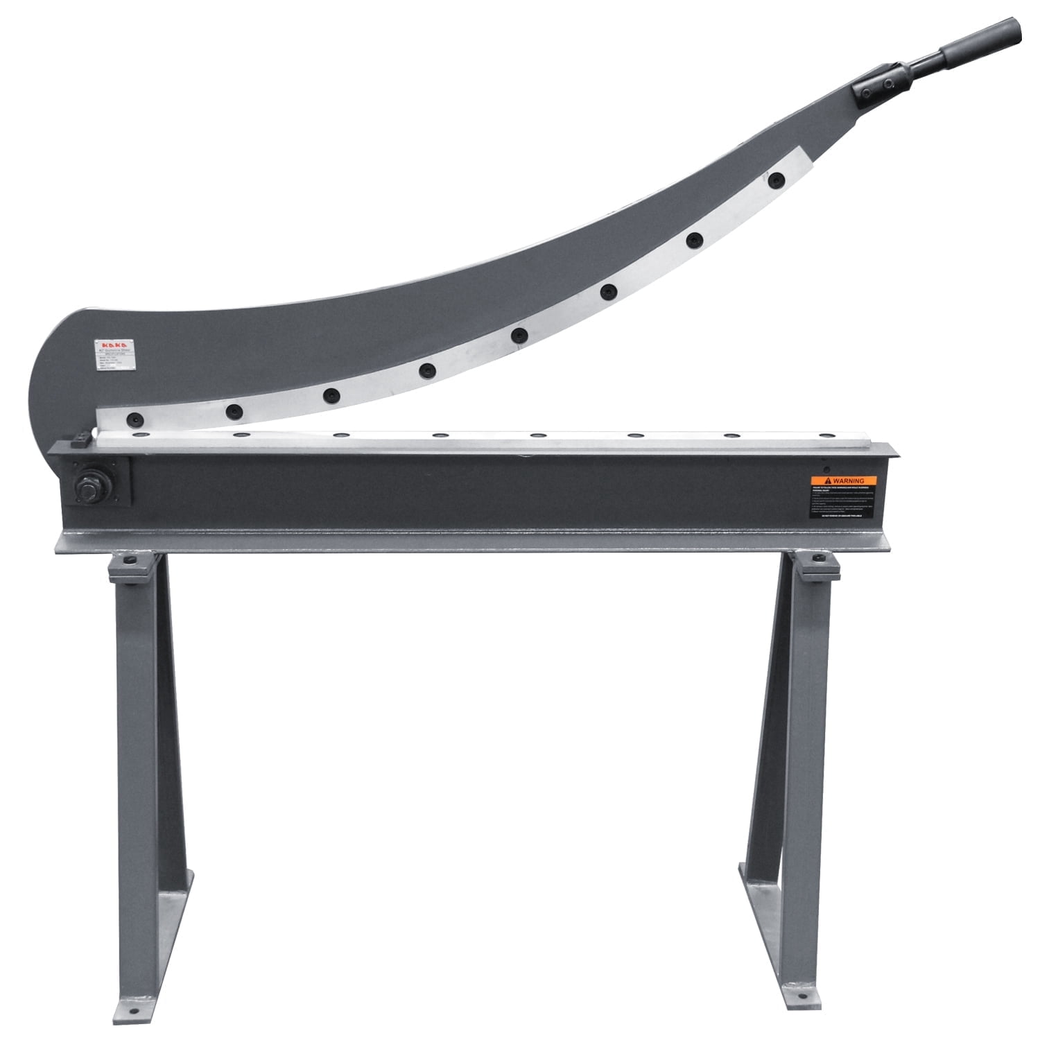 Kaka industrial HS-40 Guillotine Metal Shear, 39 inch Bed Width, 16 ...