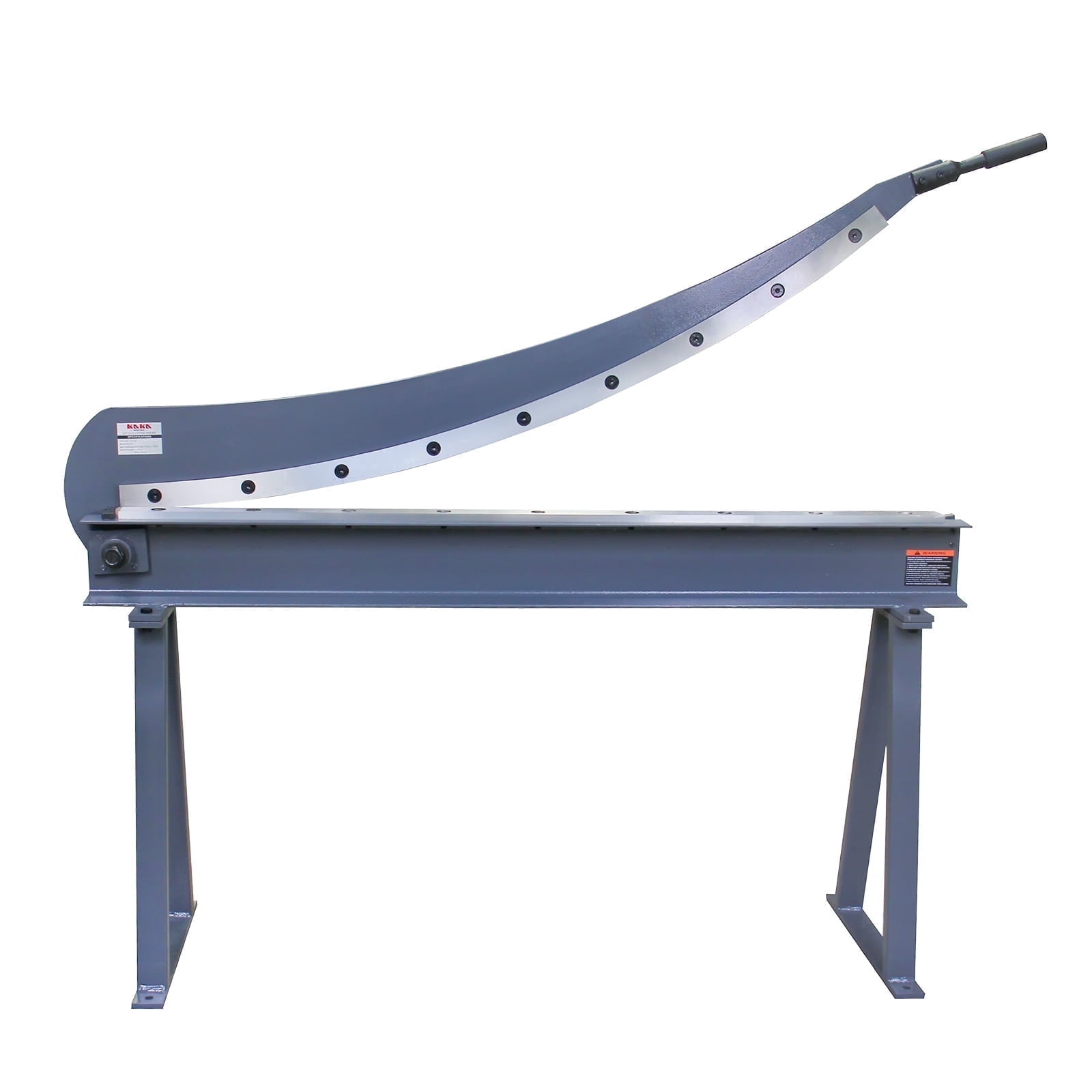 KAKA INDUSTRIAL Sheet Metal Shears,52-Inch 16 Ga Guillotine Metal Shear ...
