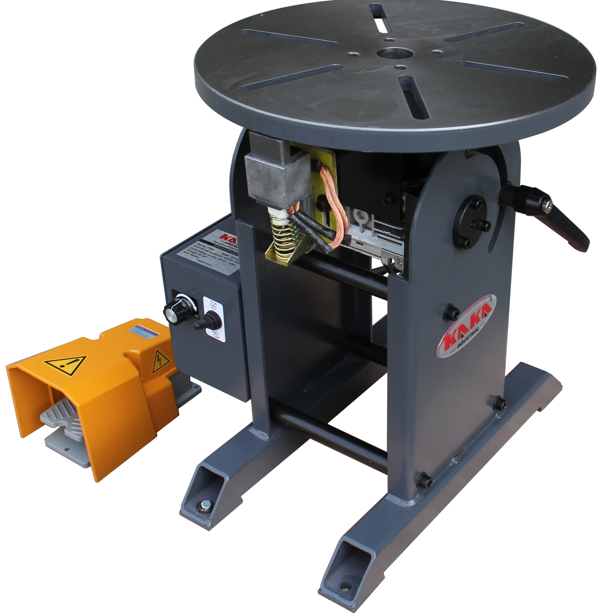 KaKa industrial Rotary Welding Positioner 485 lbs, Tilt angle 0-135º ...