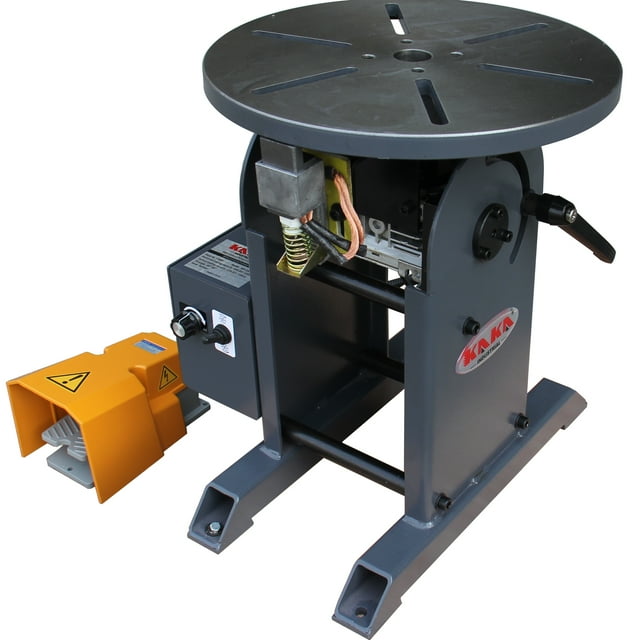 KaKa industrial Rotary Welding Positioner 485 lbs, Tilt angle 0-135º ...