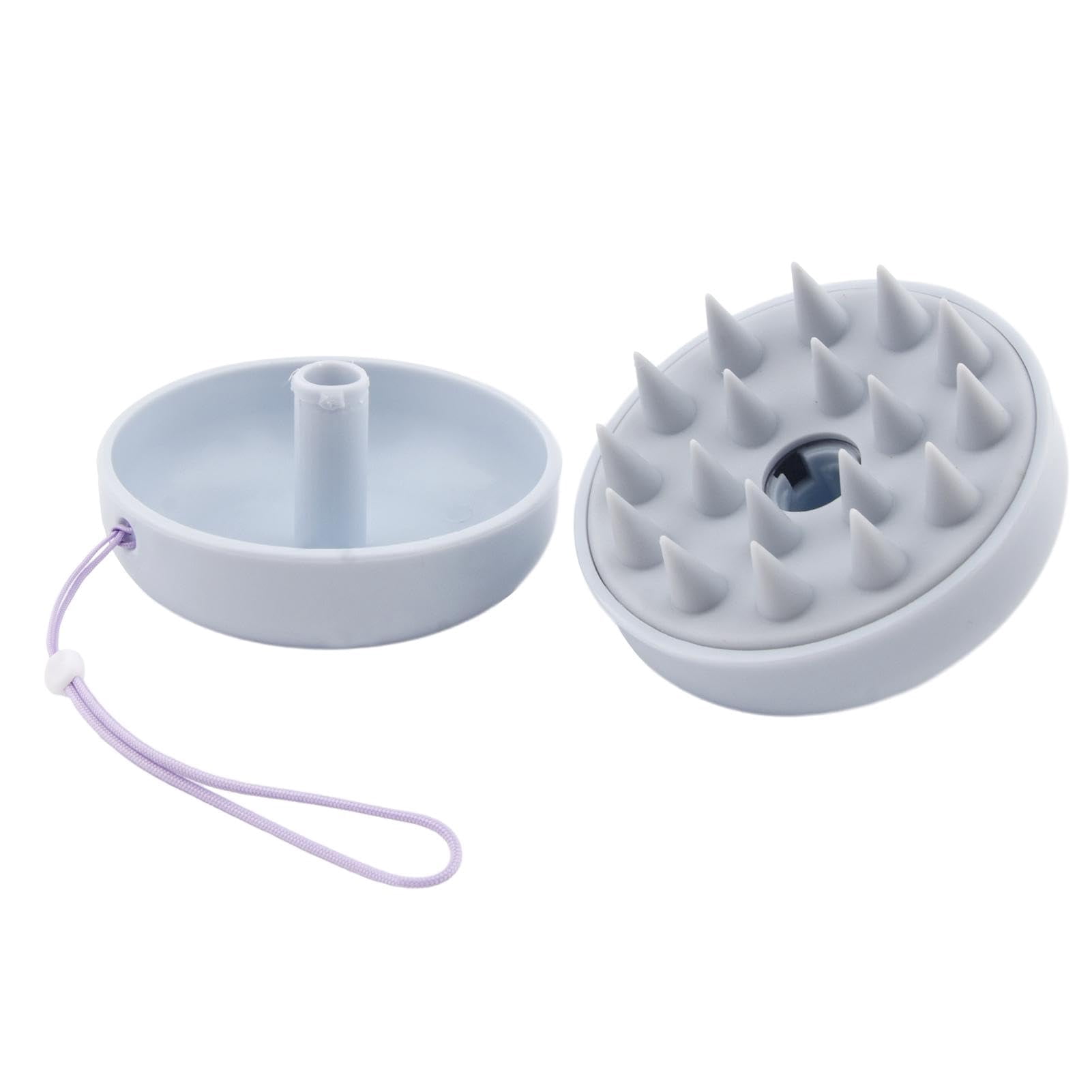 Kakalote Hair Scalp Massager, Detachable Scalp Scrubber with Soft ...