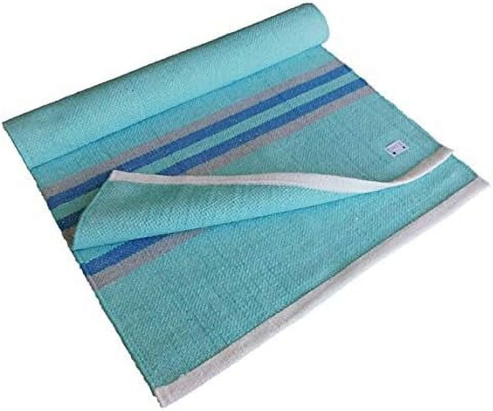 Kakaos Eco Friendly Organic Cotton Mysore Yoga Rug. Made and designed ...