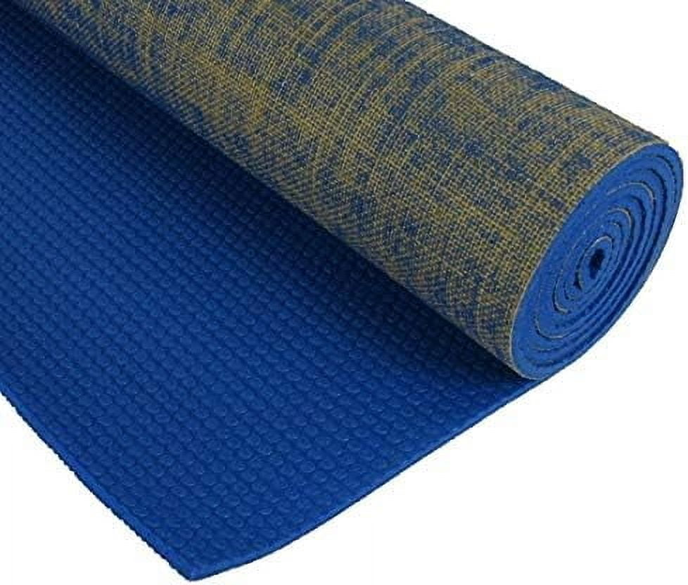 Kakaos Natural Jute Yoga Mat - Walmart.com