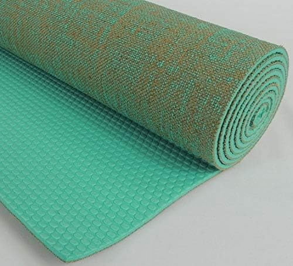 Kakaos Natural Jute Yoga Mat - Walmart.com