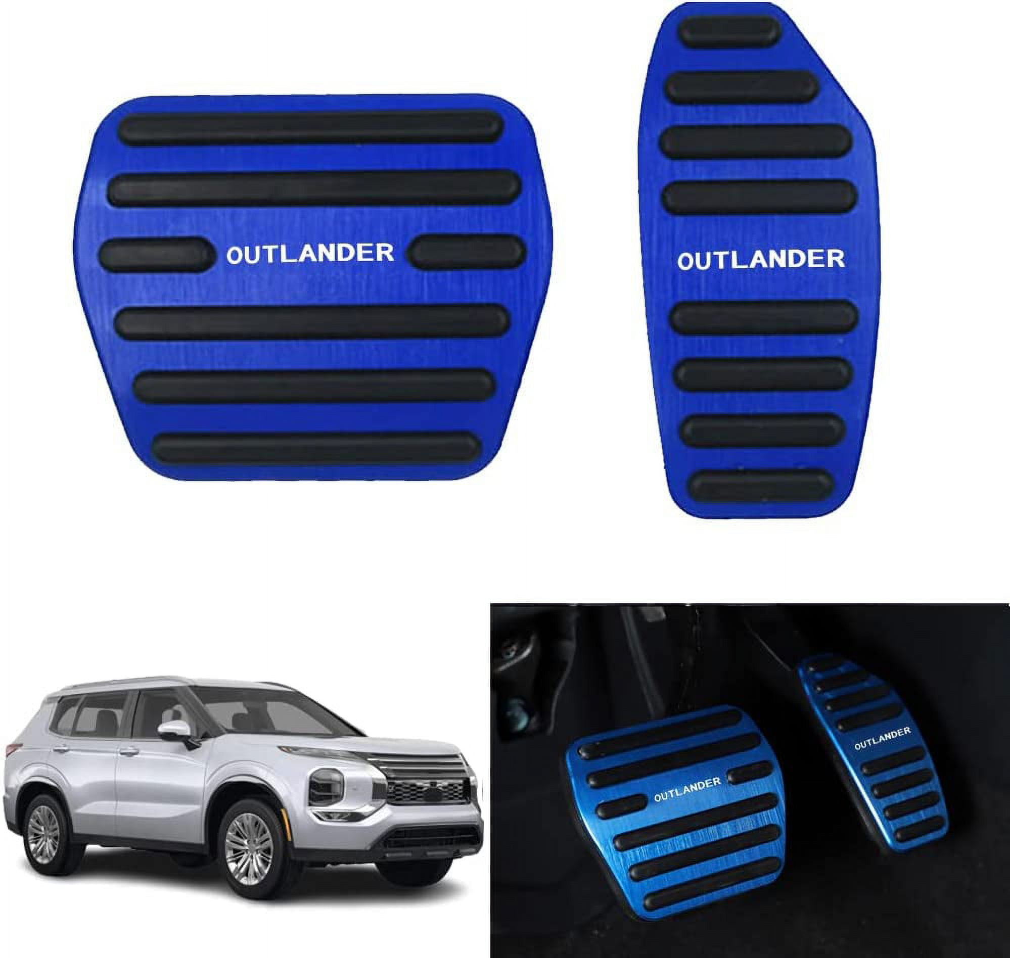 Kakash Custom Interior Accessories for Mitsubishi Outlander 2022 2023 aluminium alloy Gas ...