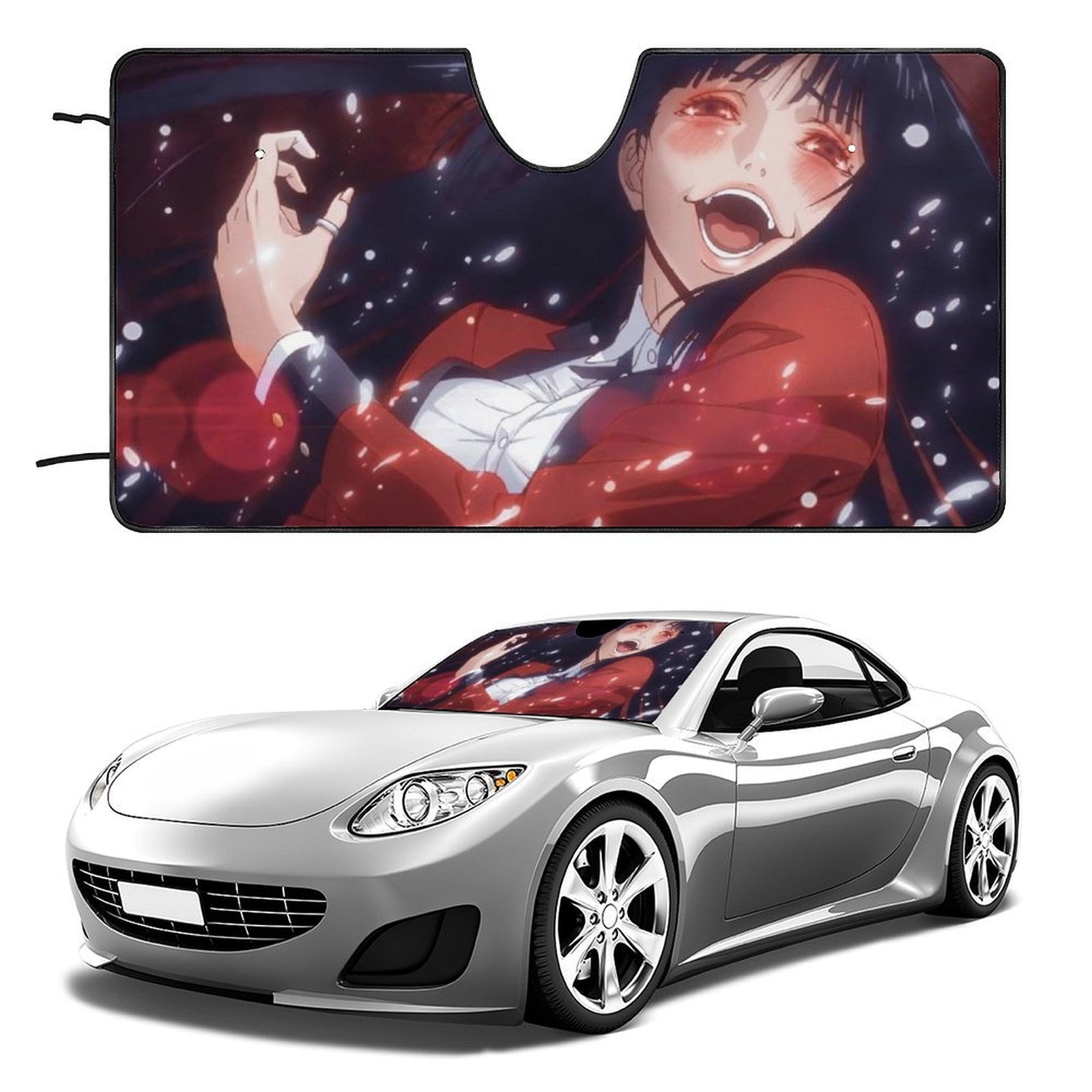 Kakegurui-Compulsive Gambler Car Windshield Sunshade Anime for SUV ...