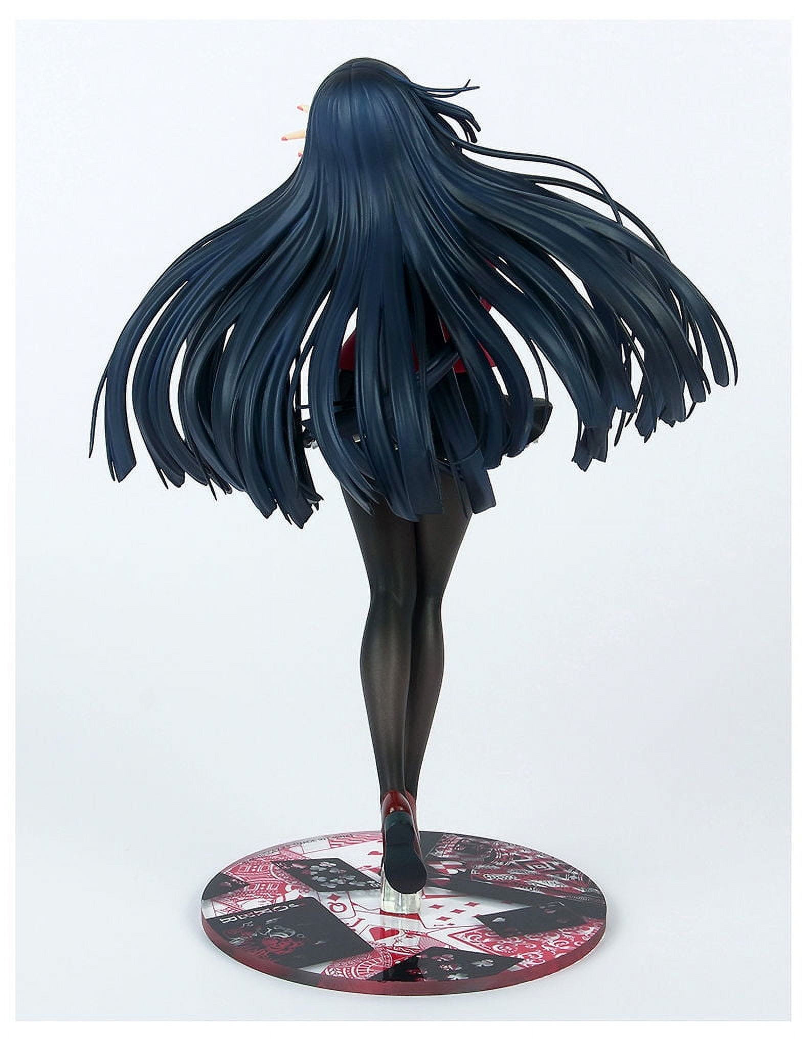 Kakegurui – Compulsive Gambler Jabami Yumeko Standing Posture Character ...