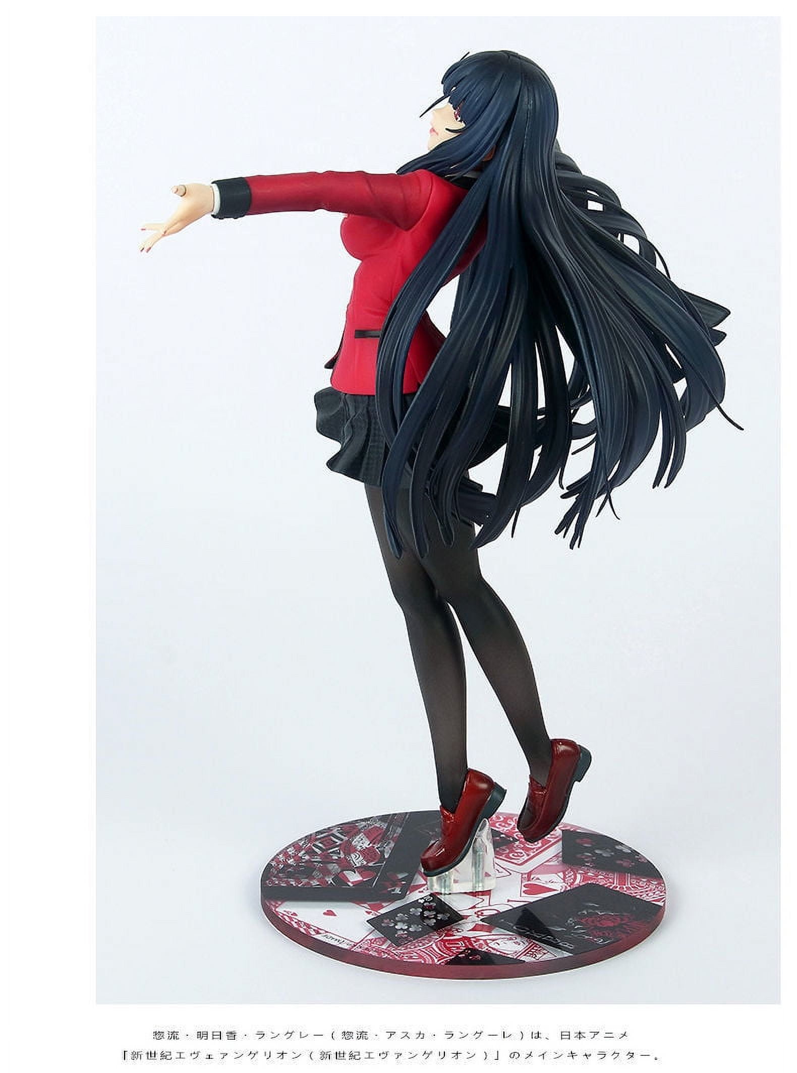 Kakegurui – Compulsive Gambler Jabami Yumeko Standing Posture Character ...