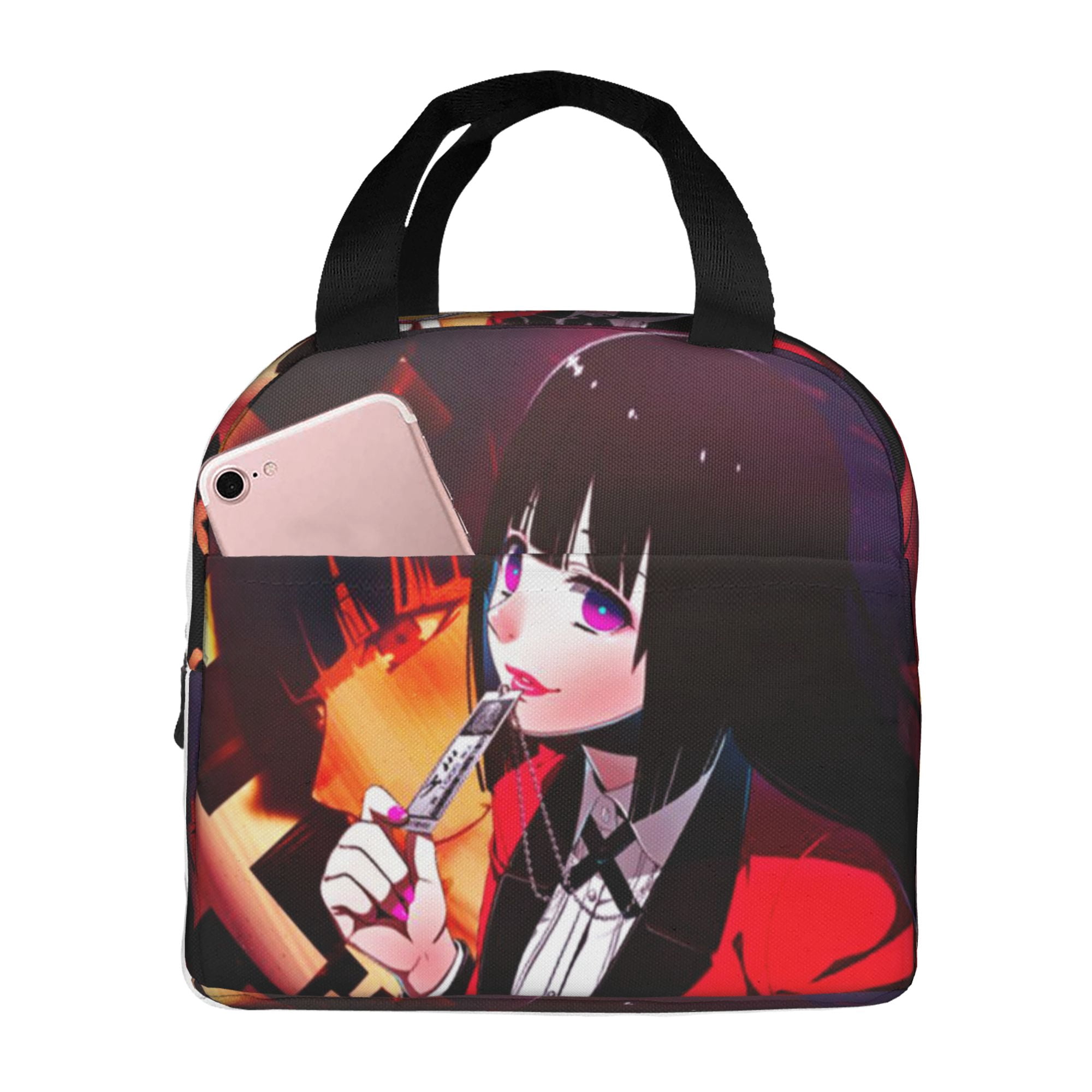 Kakegurui – Compulsive Gambler Lunch Bag Tote Bag Insulated Lunch Box ...