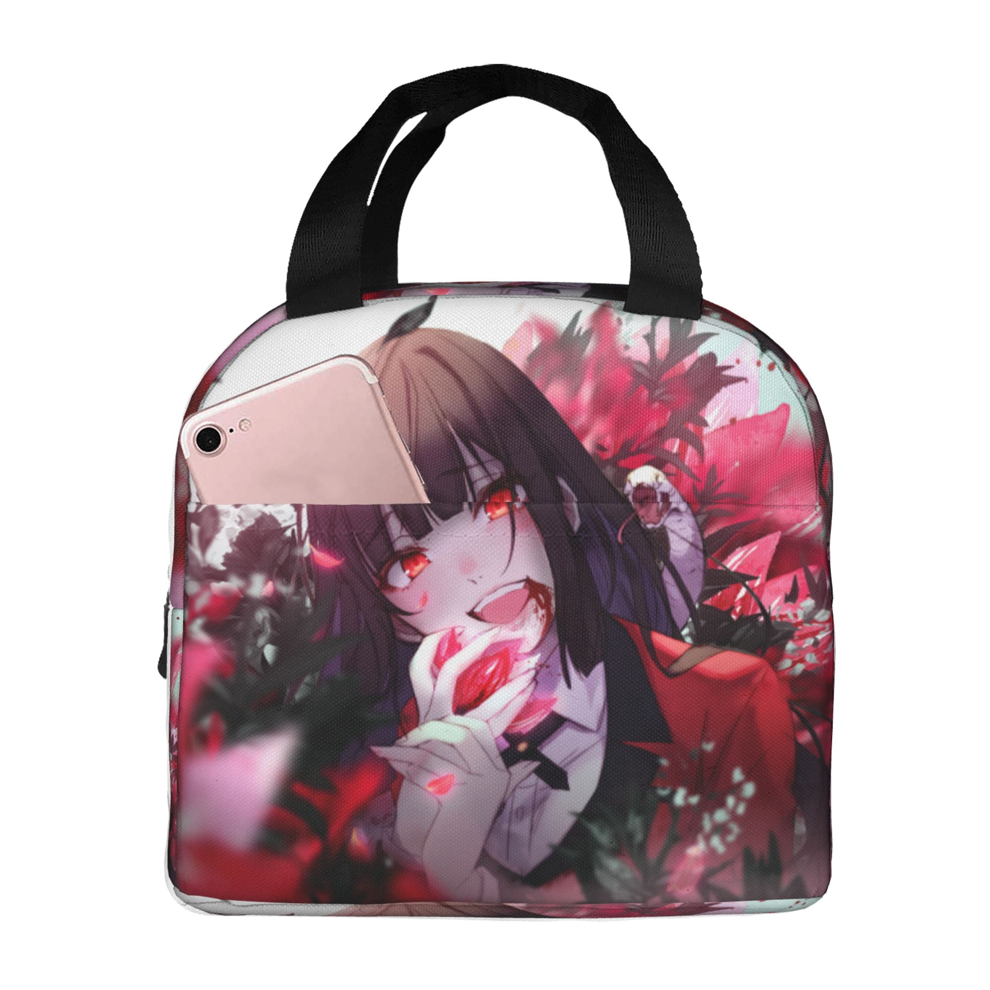 Kakegurui – Compulsive Gambler Lunch Bag Tote Bag Insulated Lunch Box ...