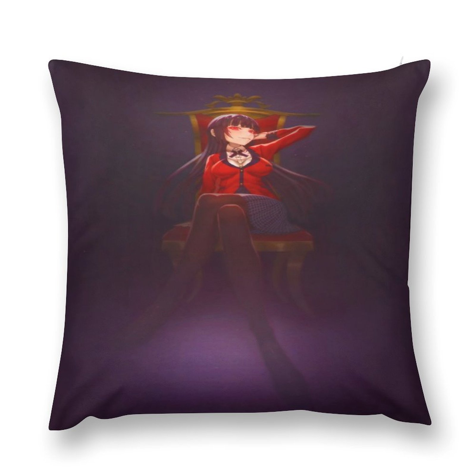 Kakegurui-Compulsive Gambler Pillowcase Cartoon Anime for Living Room ...
