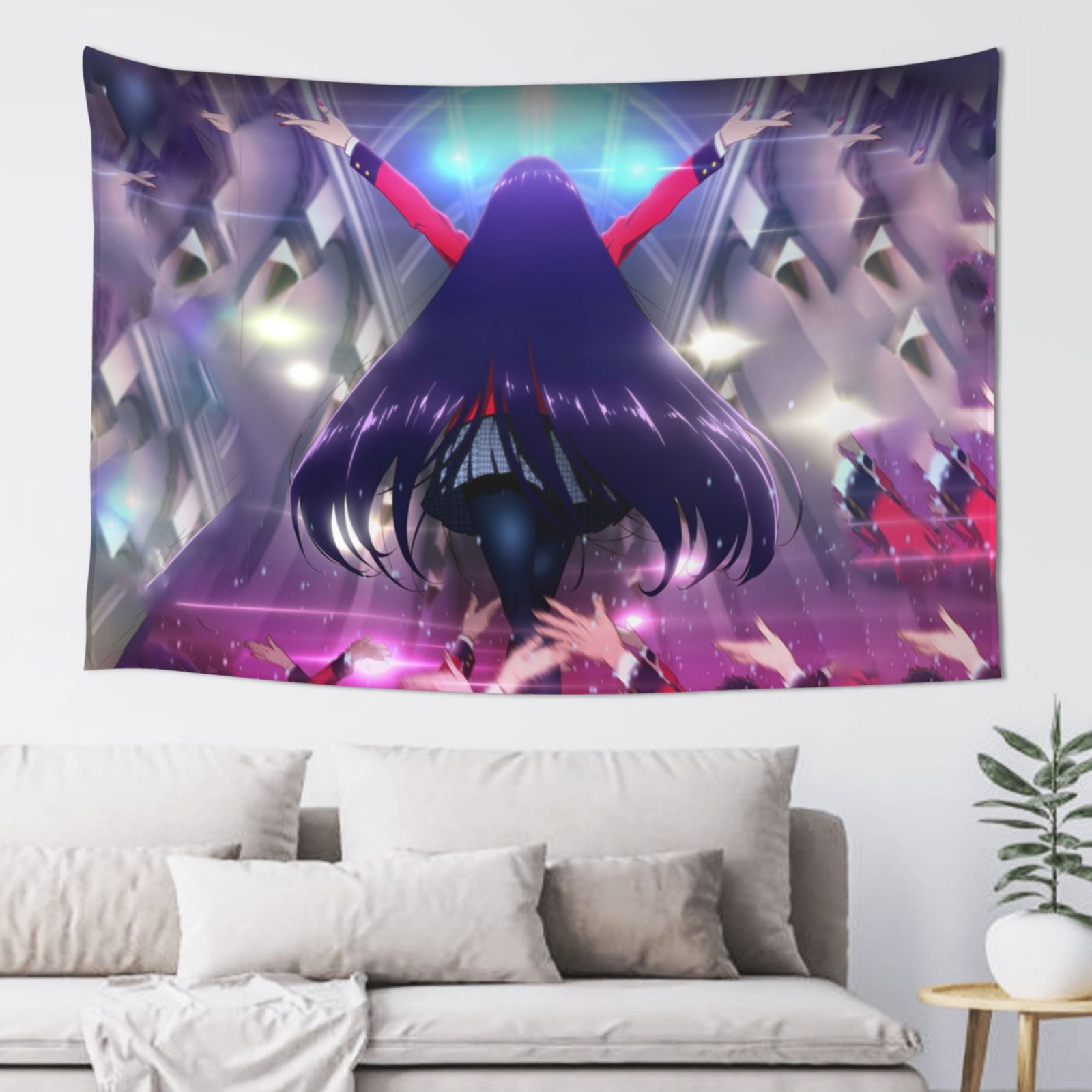 Kakegurui-Compulsive Gambler Tapestry Wall Hanging Home Decoration Wall ...