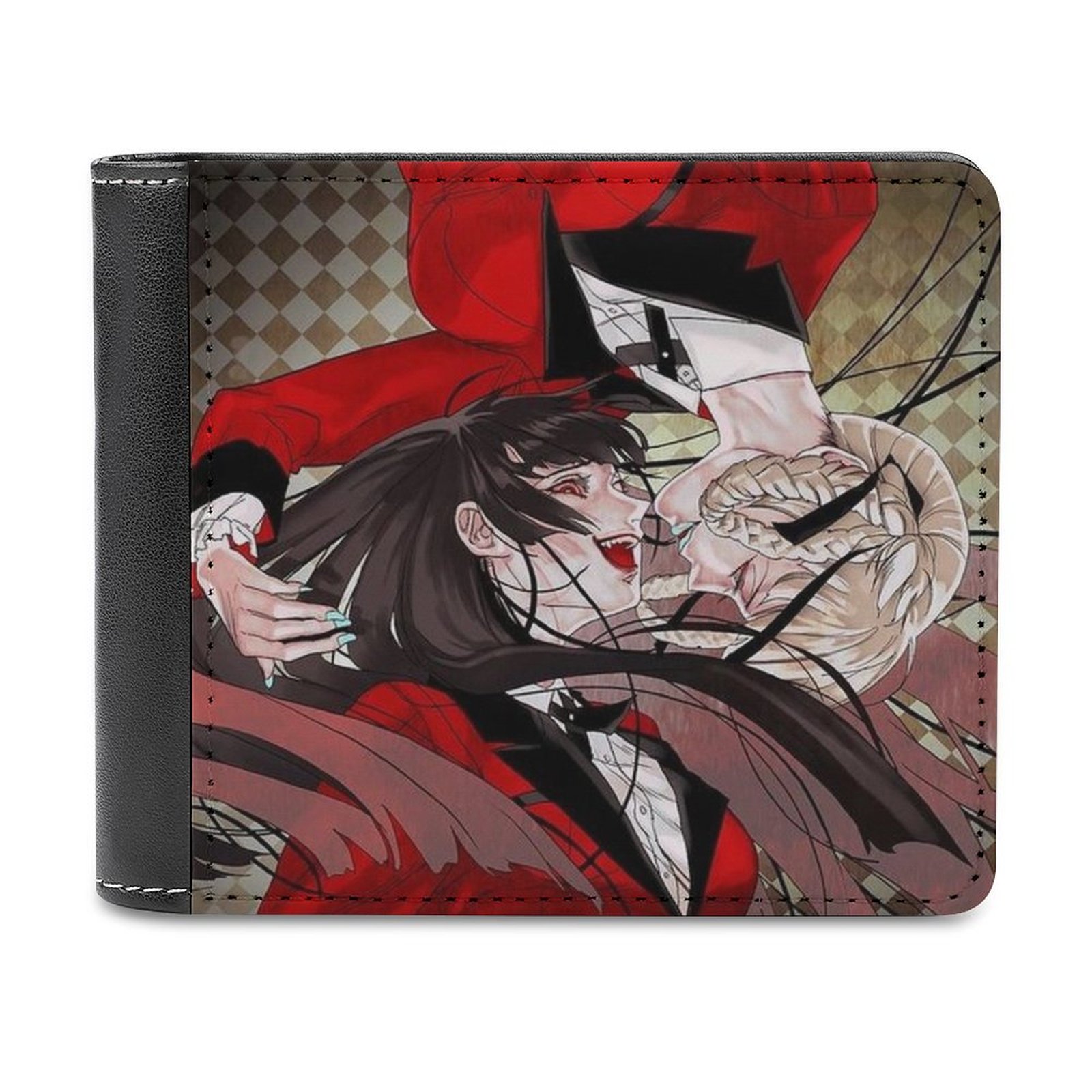 Kakegurui-Compulsive Gambler Wallet Purse Card Holder Anime for Men ...
