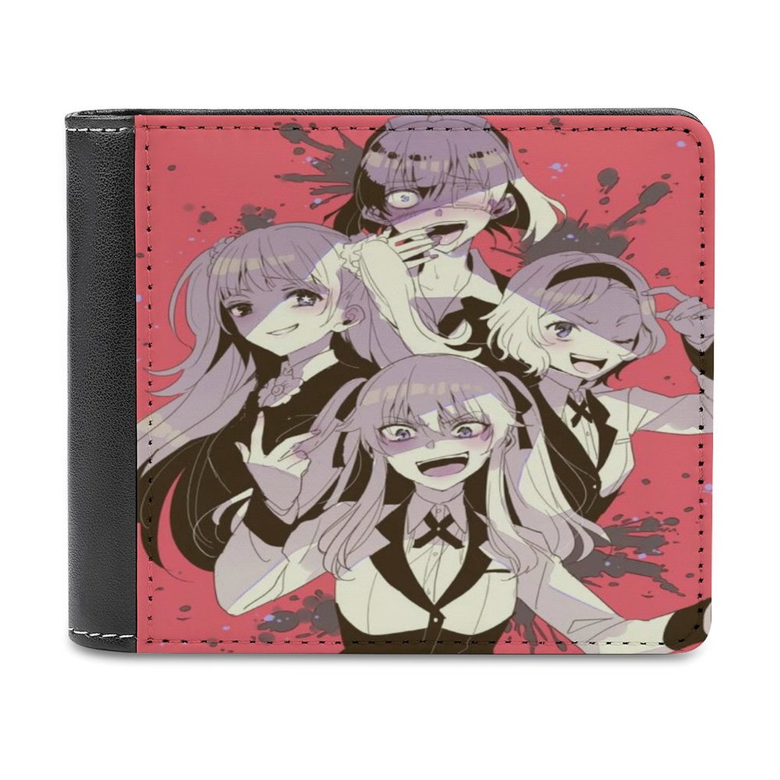 Kakegurui-Compulsive Gambler Wallet Purse Card Holder Anime for Men ...