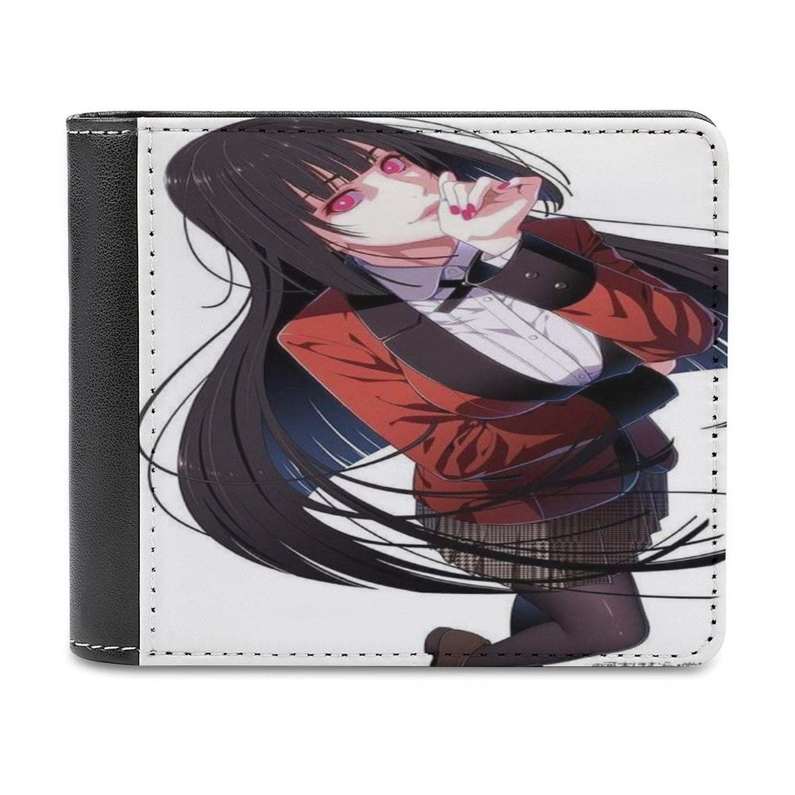 Kakegurui-Compulsive Gambler Wallet Purse Card Holder Anime for Men ...