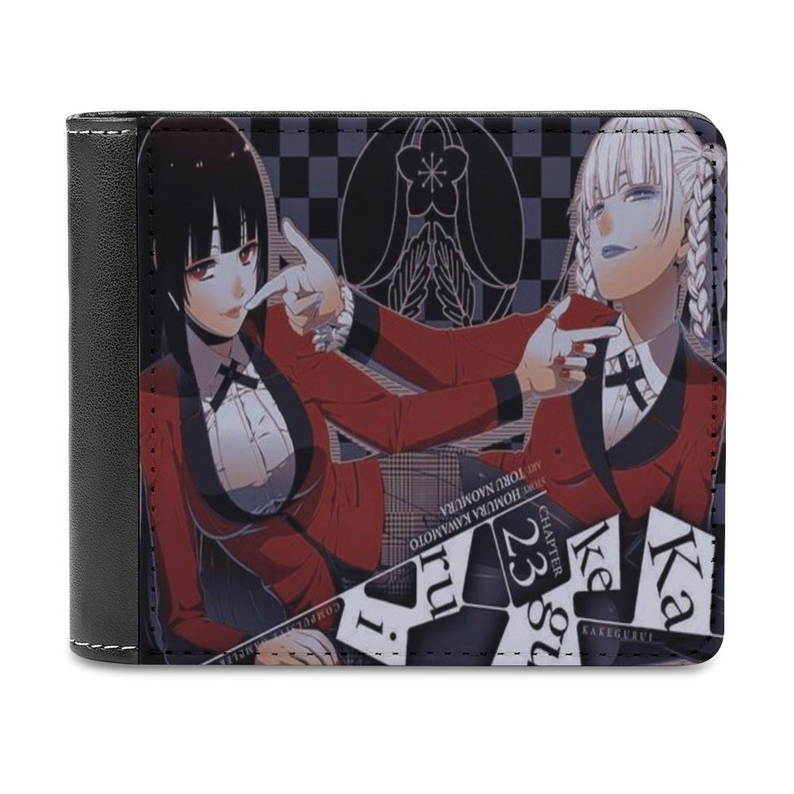Kakegurui-Compulsive Gambler Wallet Purse Card Holder Anime for Men ...
