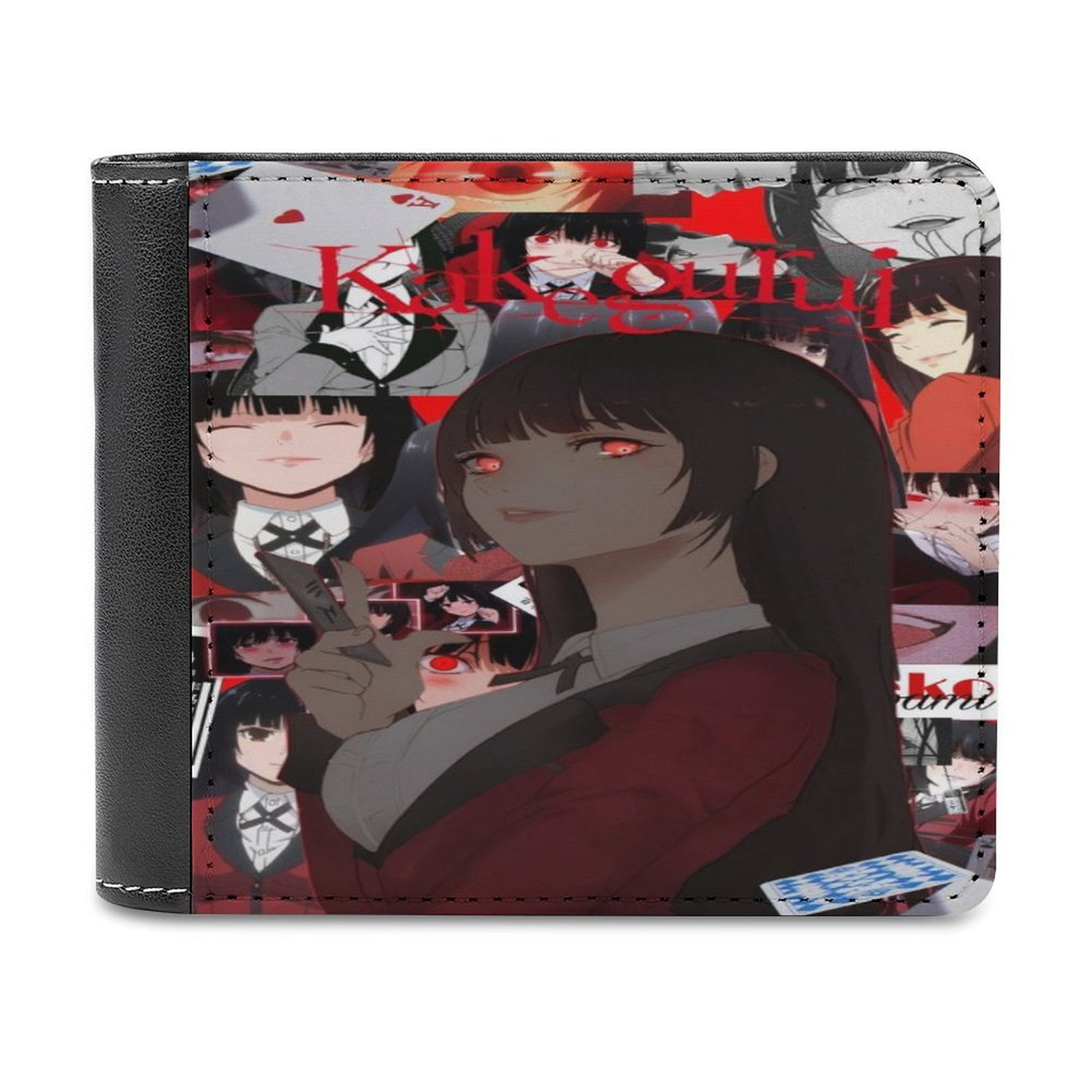 Kakegurui-Compulsive Gambler Wallet Purse Card Holder Anime for Men ...