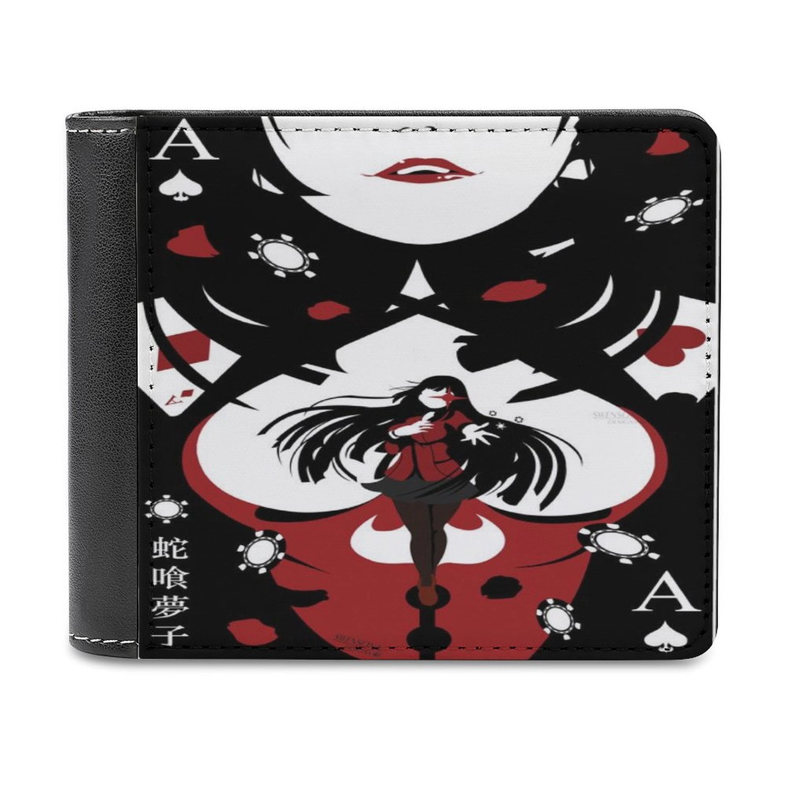 Kakegurui-Compulsive Gambler Wallet Purse Card Holder Anime for Men ...
