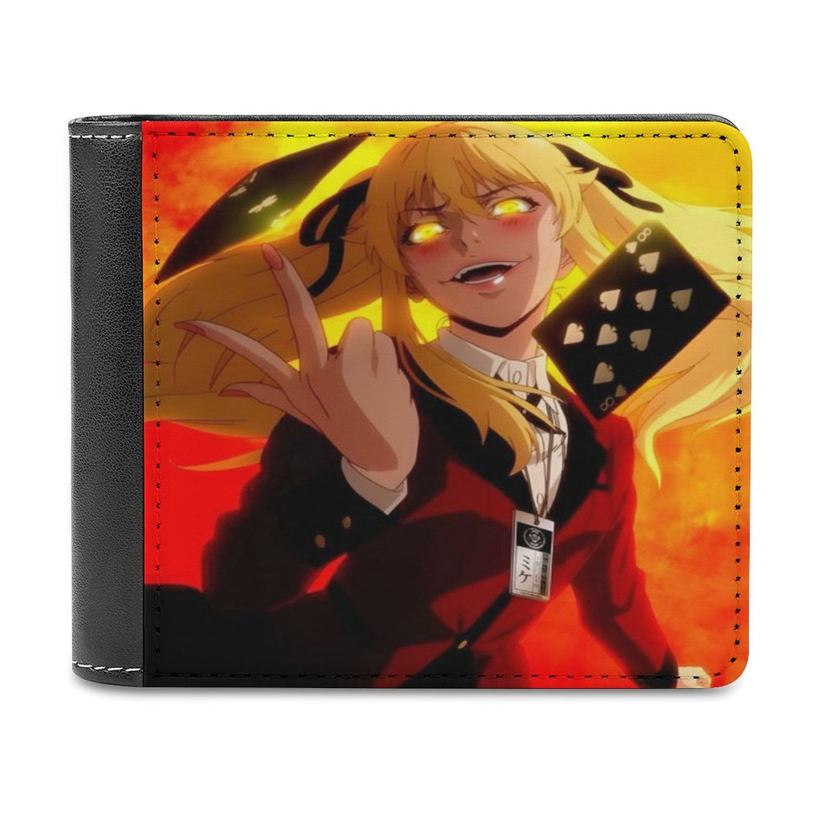 Kakegurui-Compulsive Gambler Wallet Purse Card Holder Anime for Men ...