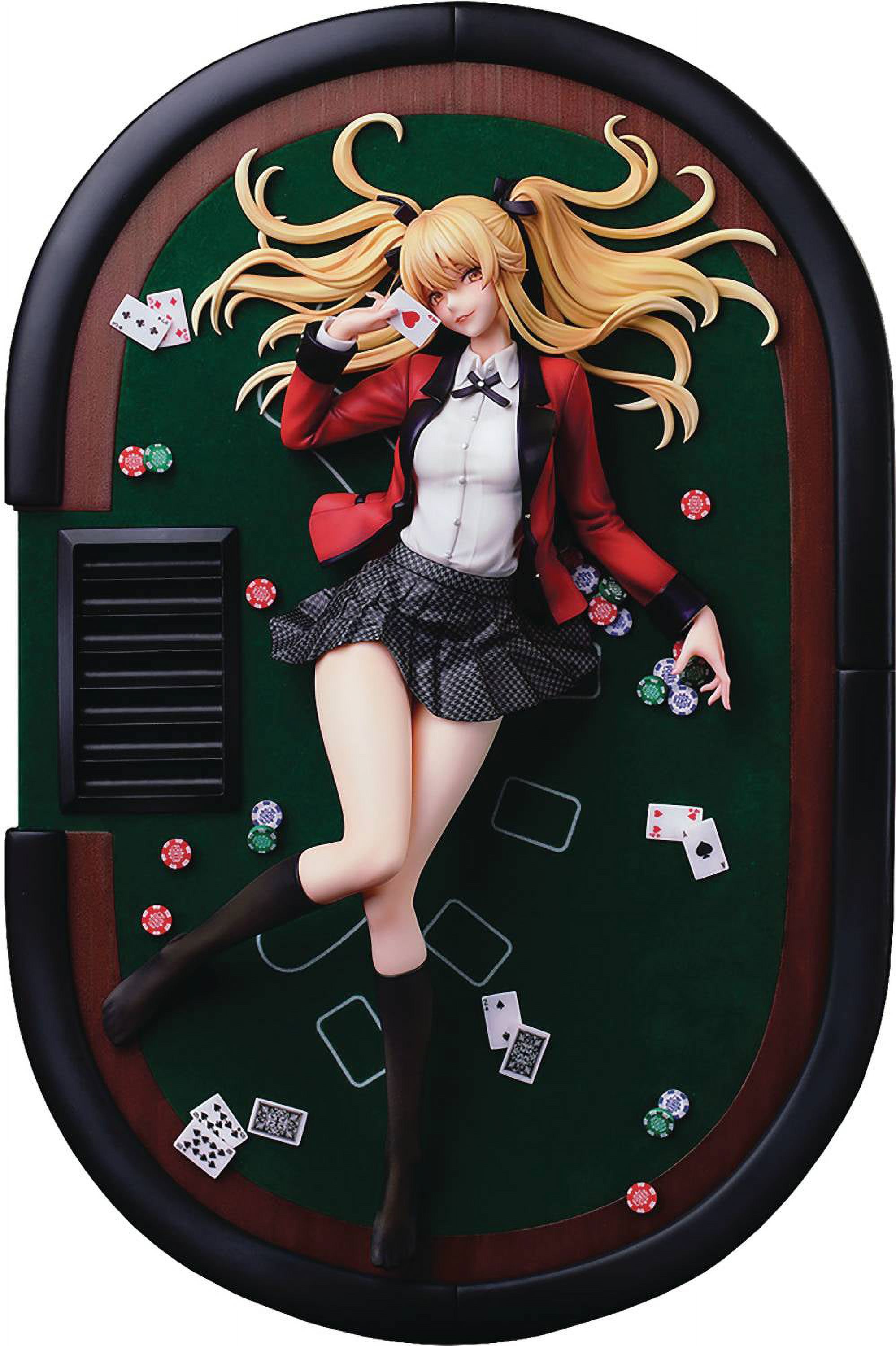 Kakegurui XX Mary Saotome 1/7 Scale Figure - Walmart.com