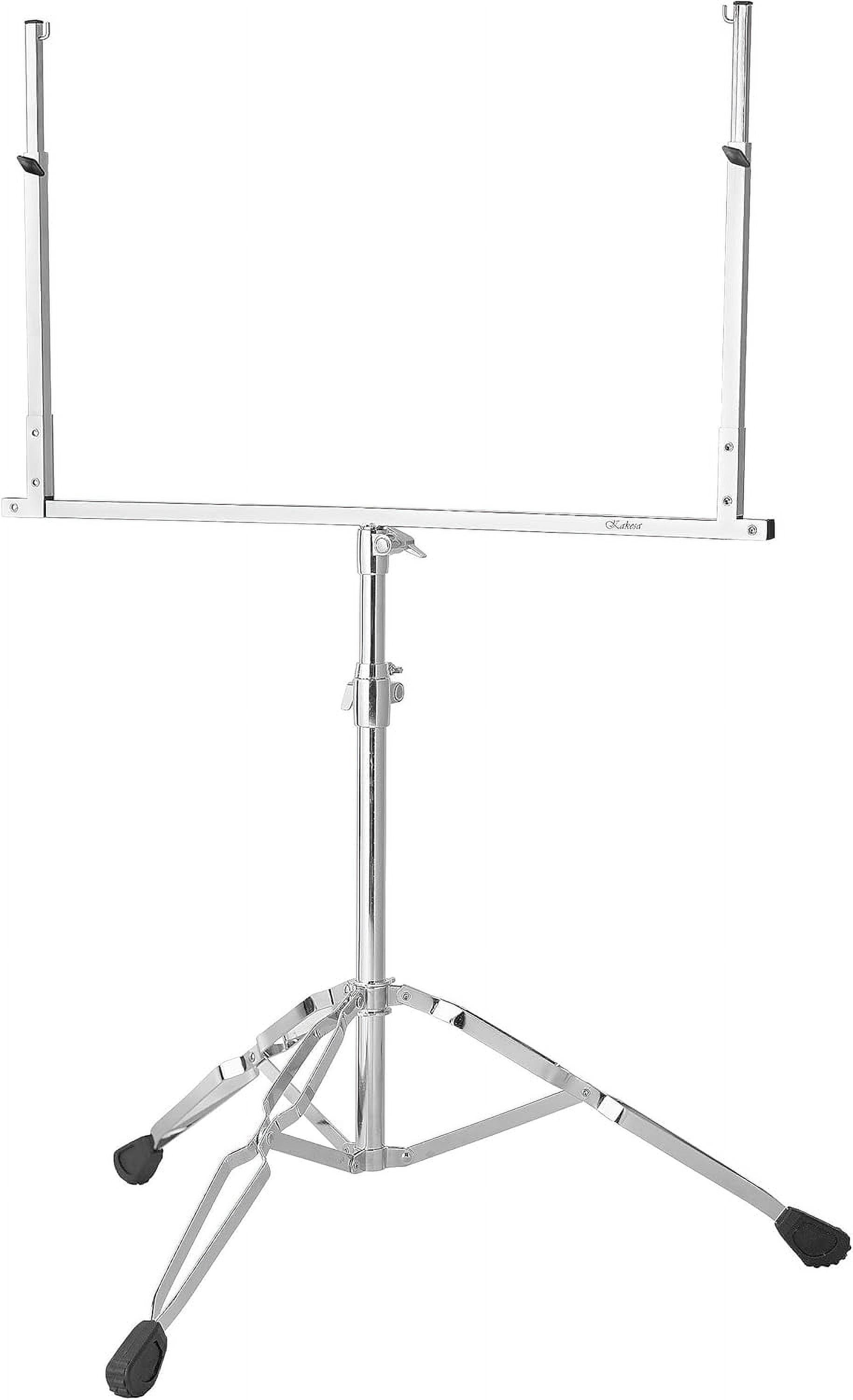 Kakesa Single Lead/Tenor Steel Drum Stand - Tripod Base (Chrome ...