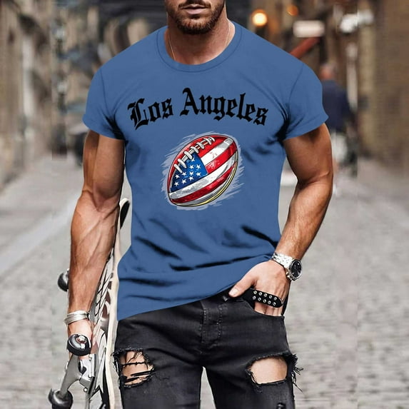 Kakii Baseball Shirts for Men Game Day Baseball Fan Shirt Mens Casual ...