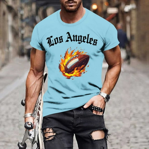 Kakii Baseball Shirts for Men Game Day Baseball Fan Shirt Mens Casual ...