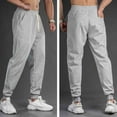 Kakii Men's Baggy Straight Leg Sweatpants Oversized Track Pants ...
