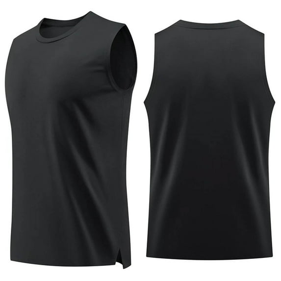 Kakii Mens Tank Tops ,Quick Dry Gym Sleeveless Muscle T Shirts for Men ...