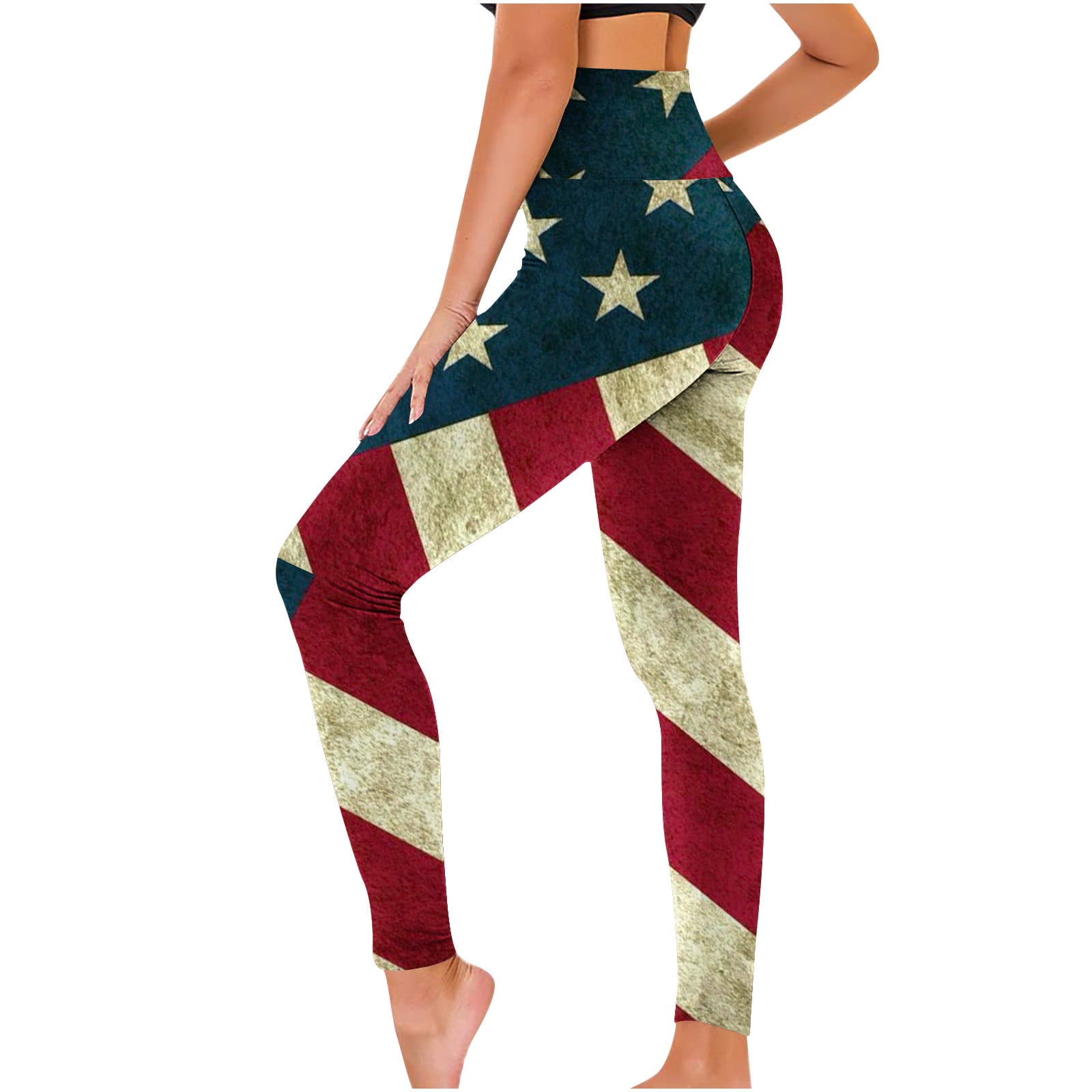 Kakina Cmsx Womens Yoga Pants Clearance Womens Casual Printed Yoga