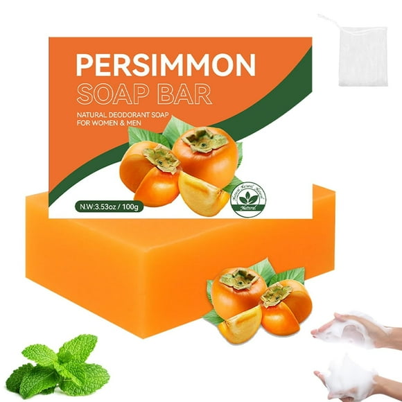 Persimmon Soap