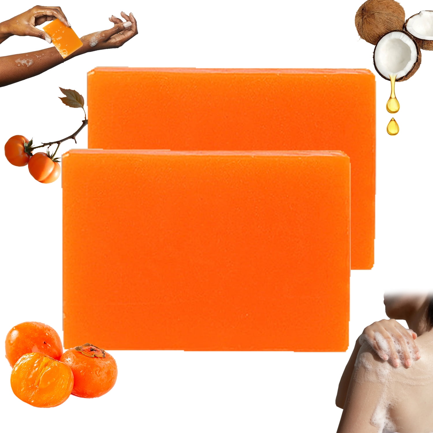 Kakishibu Soap, Kakishibu Persimmon Soap, Luxurious Hand-Made Soaps for ...