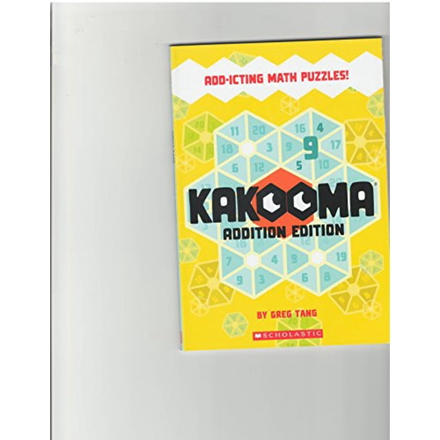 Pre-Owned Kakooma - Addition Edition - Add-icting Math Puzzles ...
