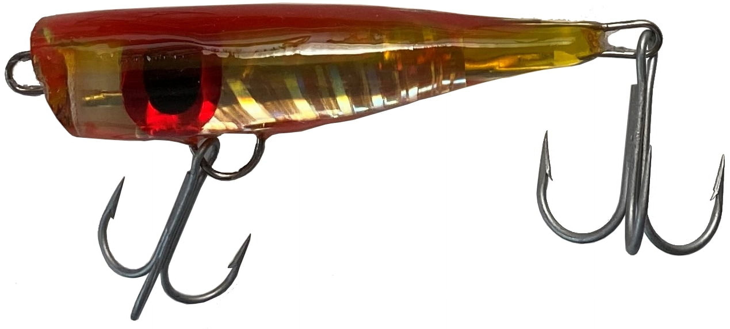 Kaku Small Popper Lure - Black and Green - Walmart.com