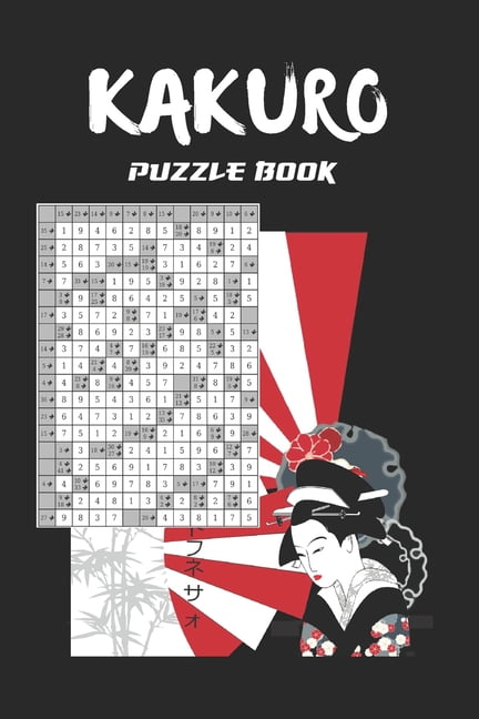 Kakuro Puzzle Book: With Solutions - Hundreds of Hours of Fun - Similar ...
