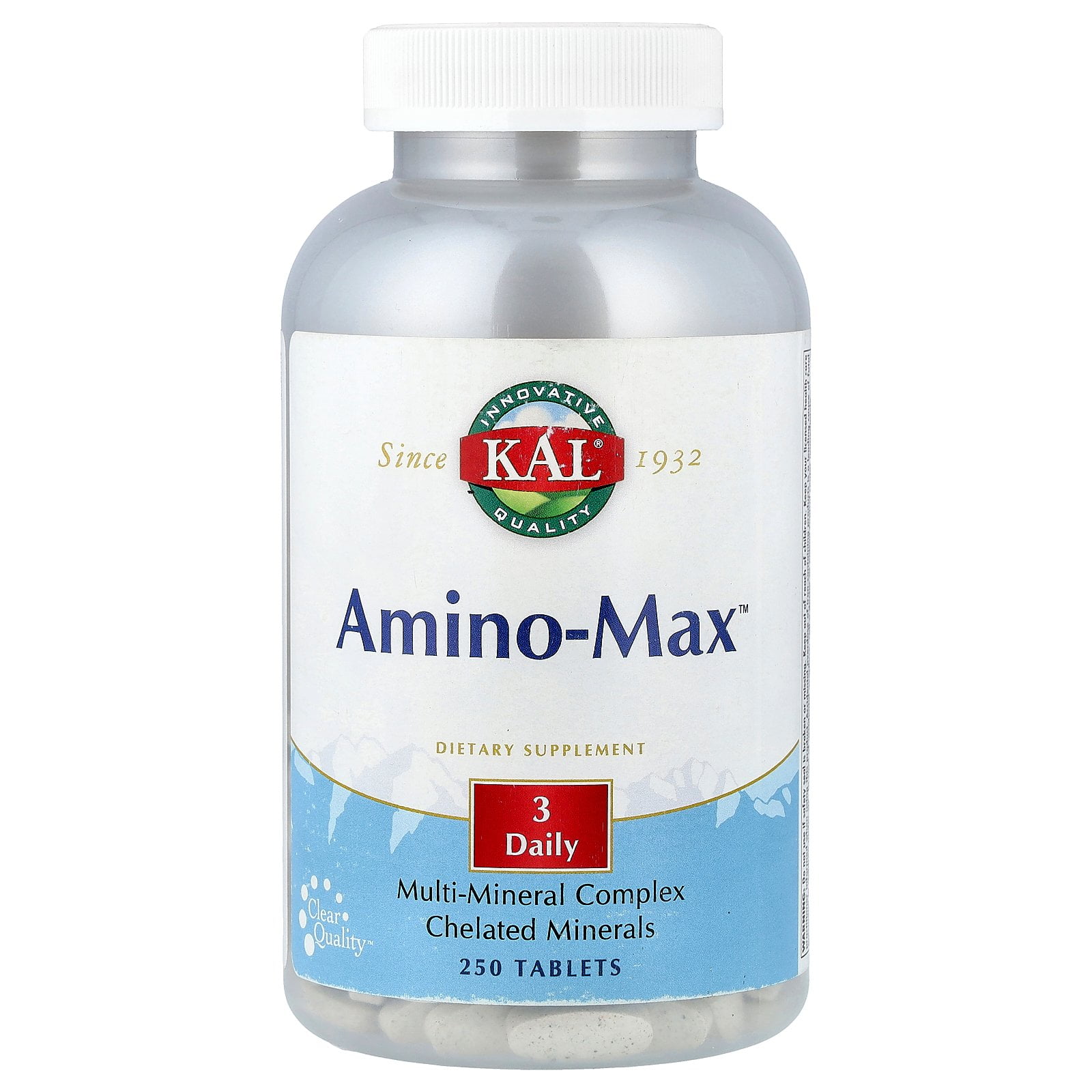Kal - Essential Amino-Max Supplement, Multi-Mineral Complex Formula ...