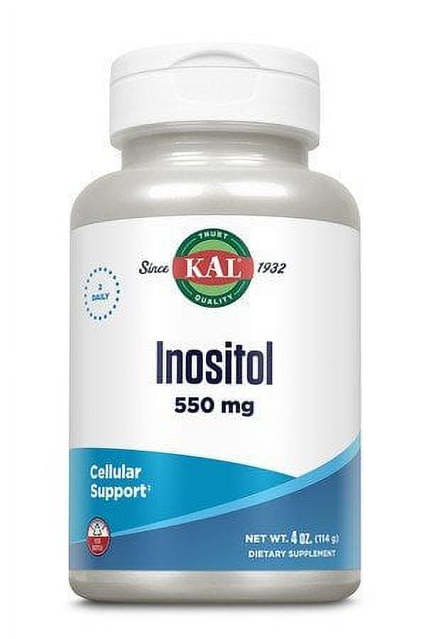 Kal - Inositol 550 mg. - 4 oz. - Walmart.com