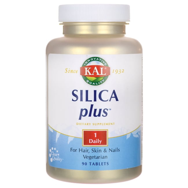 Kal Silica Plus Tablets, 90 Count - Walmart.com