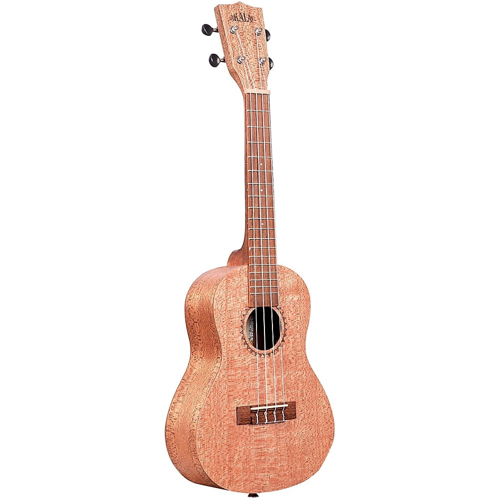 Kala Brand Music Co. KA-20 Collection, 4-String Ukulele, Natural ...