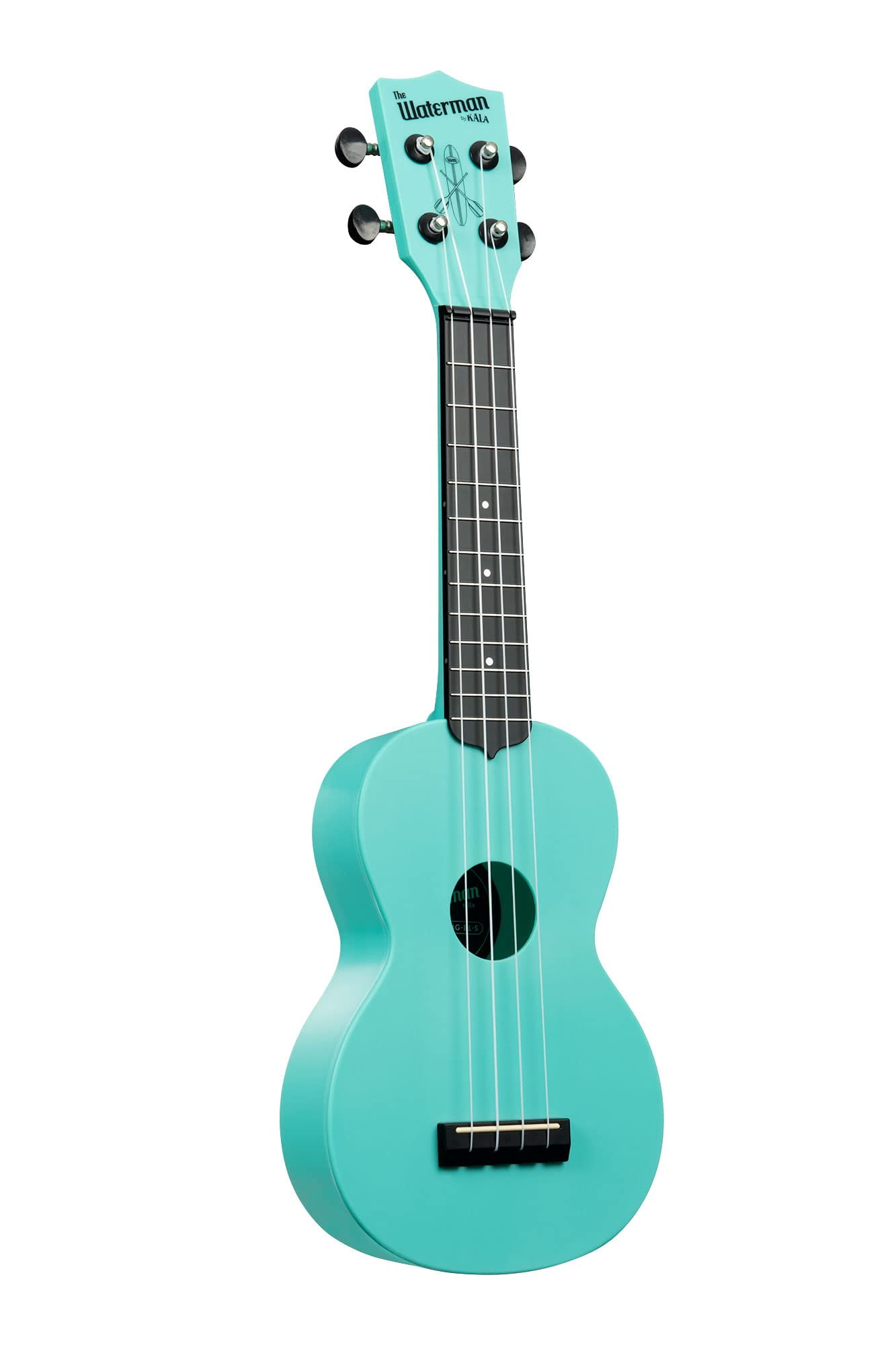 Kala Brand Music Co. The Waterman Beach Collection, 4-String Ukulele ...