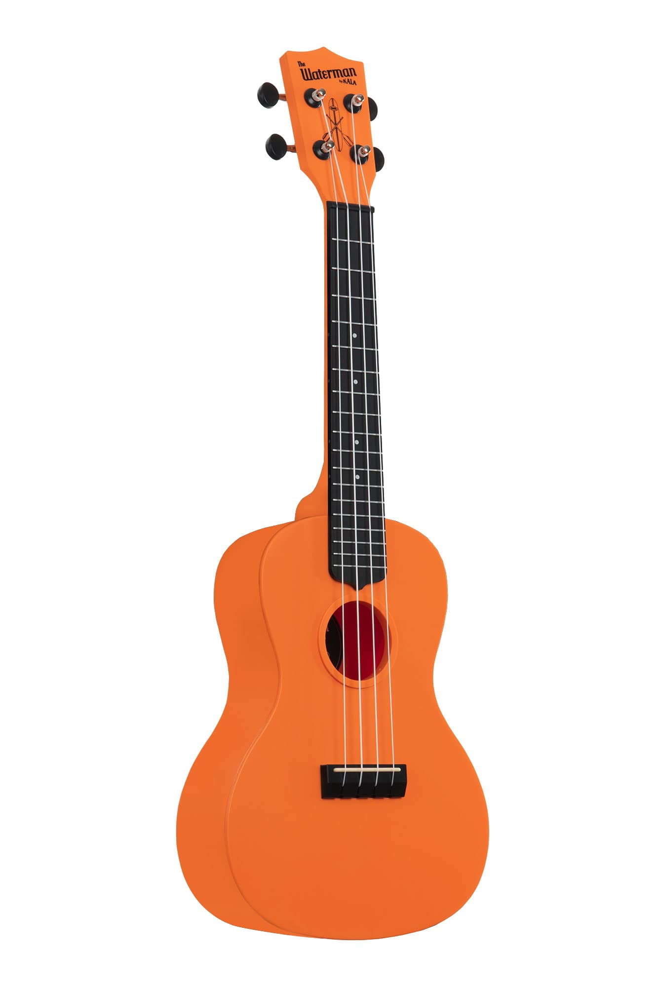 Kala Brand Music Co. The Waterman Beach Collection, 4-String Ukulele ...