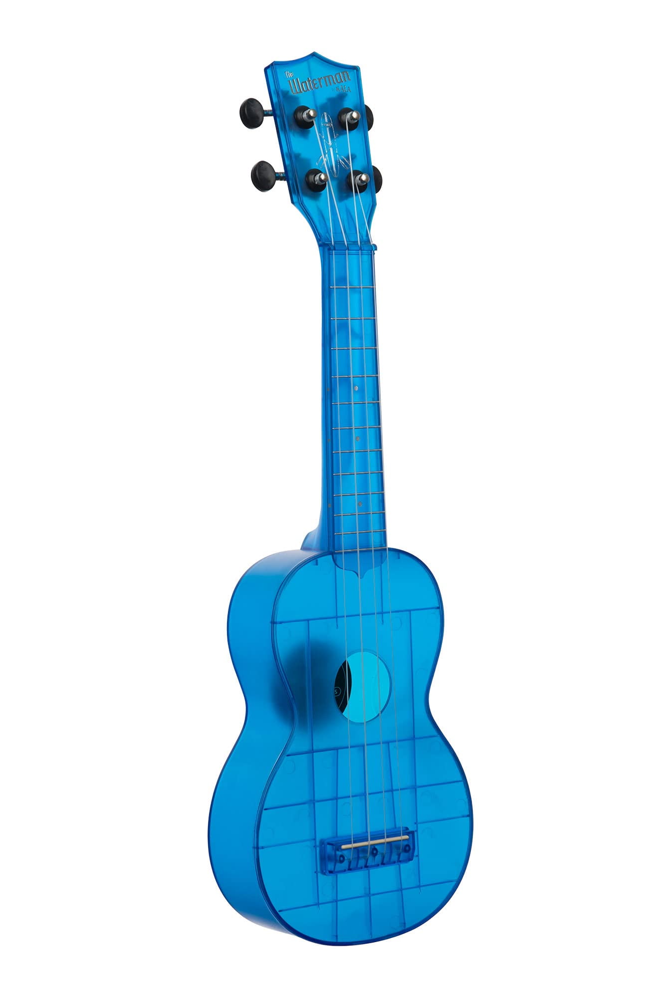 Kala Brand Music Co. The Waterman Sea Glass Collection, 4-String ...