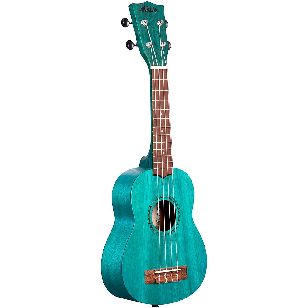 Kala Brand Music Co. WATER COLOR MERANTI SERIES SATIN OCEAN BLUE ...