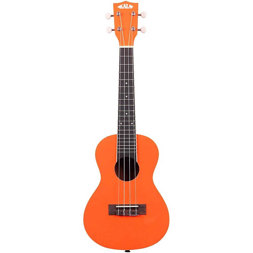 Kala Candy Shoppe Collection So Orange Concert Ukulele - Walmart.com