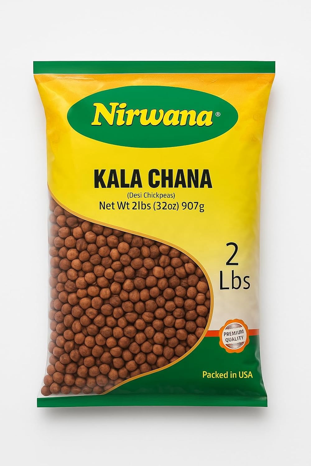 Kala Chana (Black Chickpeas) – Whole Dried Chana for Cooking | Protein ...