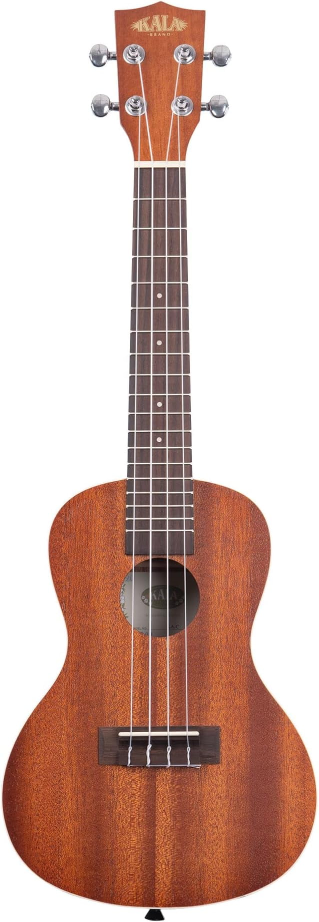 Kala Instrument: KA-C Mahogany Concert Ukulele with Full-Bodied Tone ...